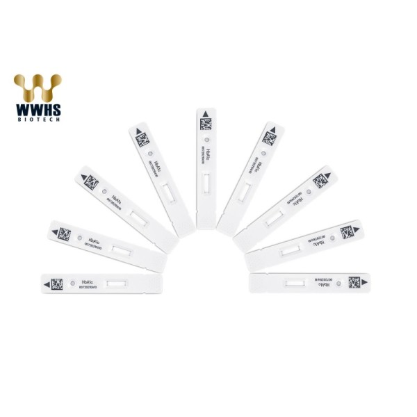 Quality IVD HBA1C Rapid Test Kit High Sensitivity For Biological Testing Institutions for sale