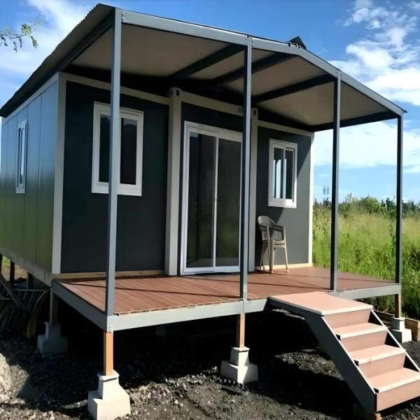 Quality Beautiful & Warm Luxury Container Homes Villa For Vacation 20ft or 40ft for sale