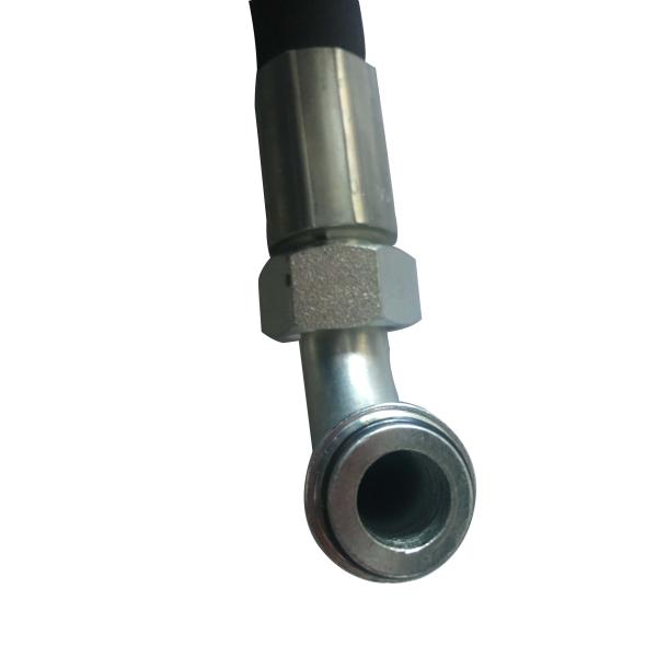 Quality Engineering Machinery High Pressure Braided Rubber Hydraulic Hose for Moulding for sale