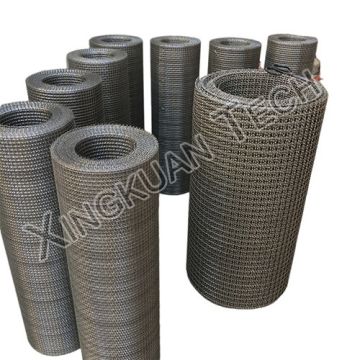 Quality 65Mn Wire Mesh Vibrating Screen , machine weaving crusher screen mesh for sale