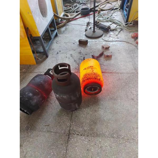 Quality 400kw Medium Frequency Induction Heating Equipment For Aluminum Copper Melt for sale
