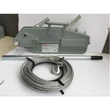 Quality 32kn Tirfor Cable Puller Winch Overhead Line Stringing Tools for sale