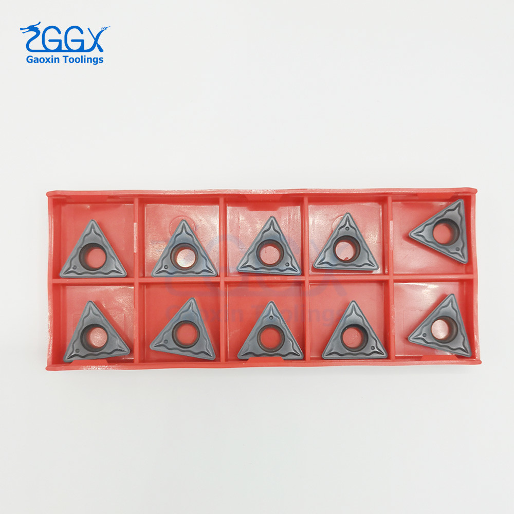 Quality PVD Coating Carbide Turning Inserts Tooling Cutter TCMT16T308 for sale