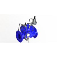 Quality Flange Connection Ductile Iron Pressure Sustaining Valve For Industrial Use for sale