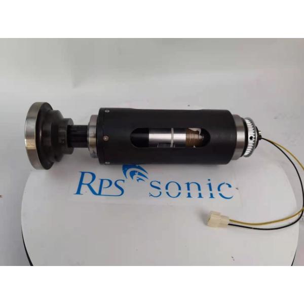Quality 1000watt Titanium Horn Ultrasonic Sewing Machine Continuous Welding for sale