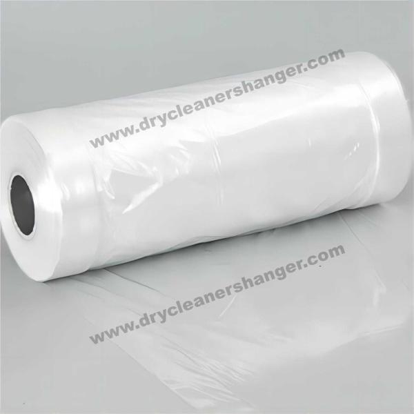 Quality Perforated Dry Cleaning Poly Bags Eco Friendly Reusable Dry Cleaning Bags for sale