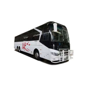 Quality LCK6125C Zhongtong Used Bus 38 Seater White Color Sleeper Coaches for Long for sale