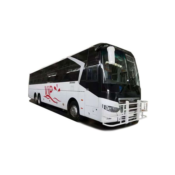 Quality LCK6125C Zhongtong Used Bus 38 Seater White Color Sleeper Coaches for Long Travelling for sale