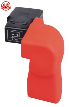 Quality Red Soft Cover Automotive Fuse Box With Battery Terminal Long Service Life for sale