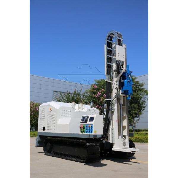 Quality Roatary Soil Drilling Rig Hydaulic Crawler Sampling Machine for sale