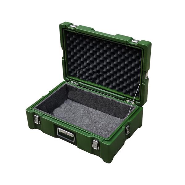 Quality Fireproof Rotomolded Tool Box , 600mm Military Storage Box With EVA Foam Inside for sale
