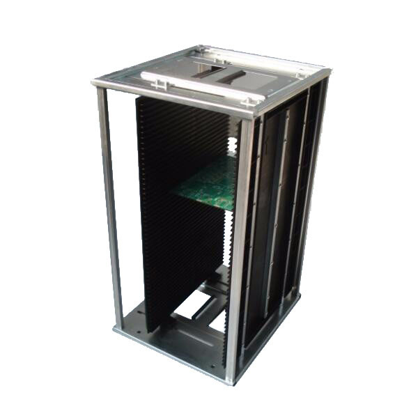 Quality Gear Track ESD Safe Materials ESD PCB Magazine Rack Size 355x320x563 Mm for sale