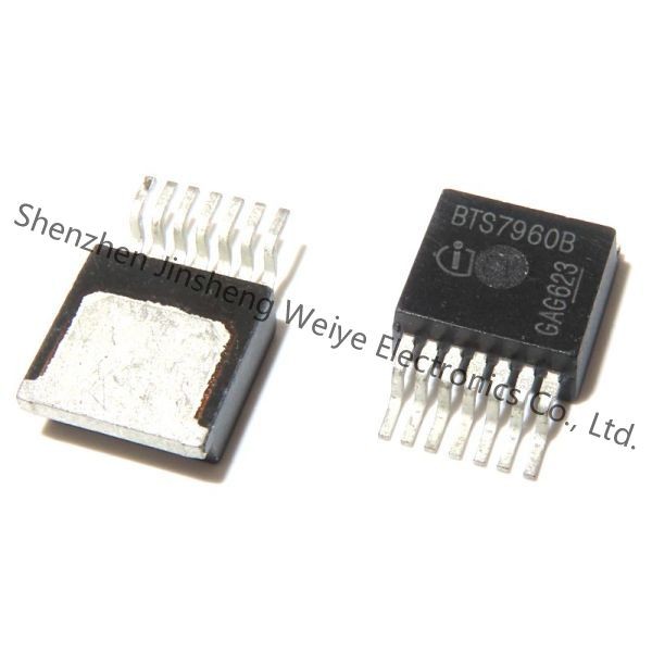 Quality PMIC BTS7960B Power Management ICs Power High Current Half Bridge TRILITH IC for sale