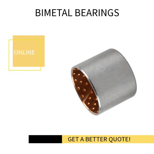 Quality Spring Pin Bushing - Bimetal Bushing Truck Parts for sale