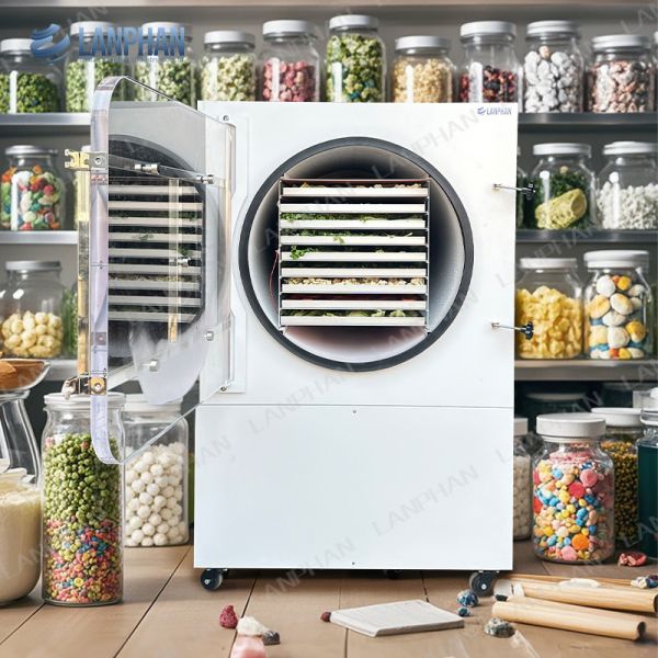 Quality 5M2 18 Trays Home Commercial Large Vacuum Freeze Dryer Machine for sale