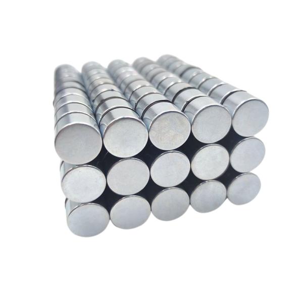 Quality Circle Neodymium Magnets High Pull Force 10mm Round Magnets N50 for sale