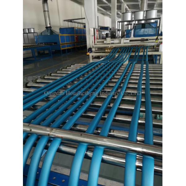 Quality Hydraulic Silicone Pin Type Rubber Extruder Machine Vacuum Rubber Hose Extrusion for sale