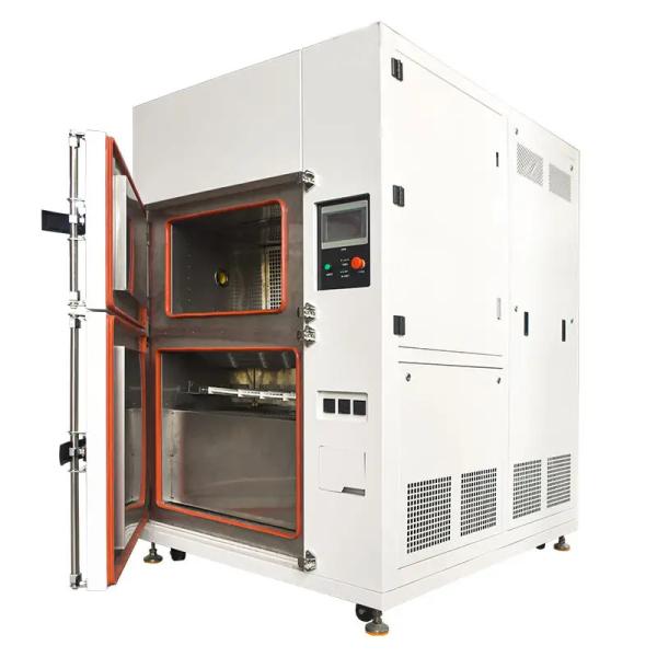 Quality Two Zone High Low Temperature Thermal Shock Test Chamber Cycling Lab Test for sale