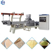 Quality Simens ABB Modified Cassava Starch Product Processing Machiney 100kg/H for sale