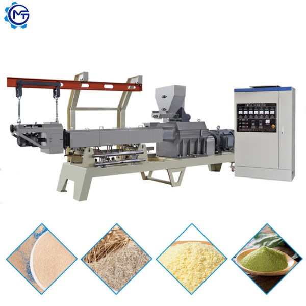 Quality Simens ABB Modified Cassava Starch Product Processing Machiney 100kg/H for sale