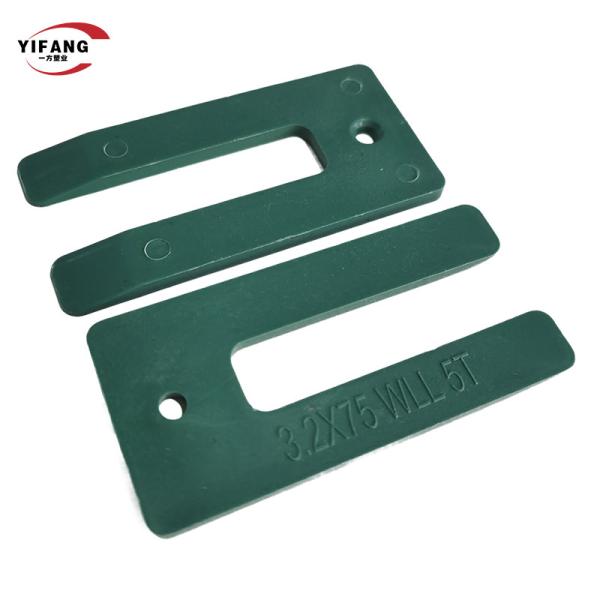 Quality Water Resistant White Plastic Packers For Fixing And Leveling Purposes for sale