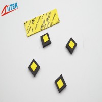 Quality Thermally Conductive Filler TIF™100-19U Ceramic Filled Silicone PAD , 25 Shore for sale