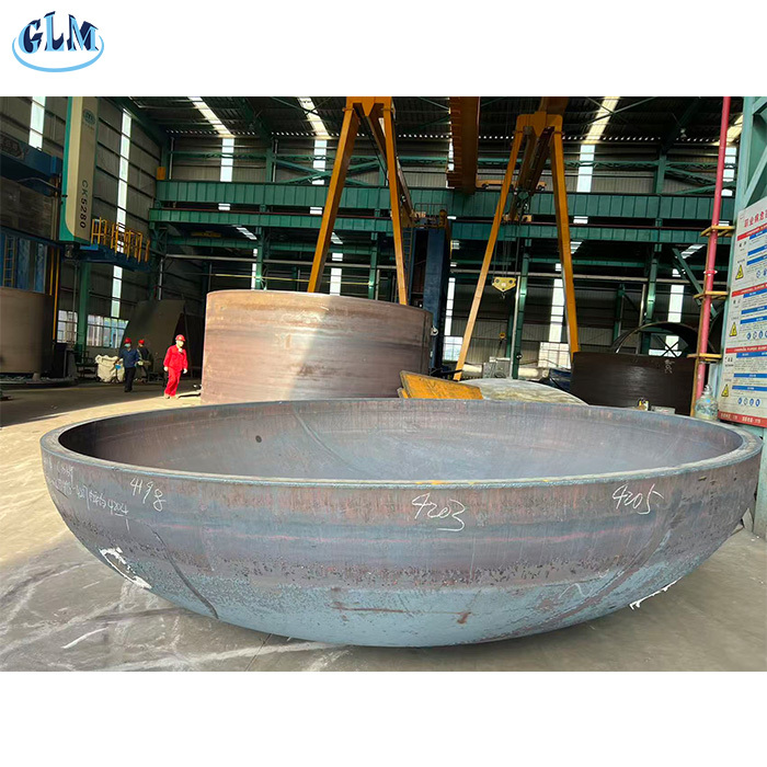 Quality Hot Forging Elliptical Dish Head Providing Good Corrosion Resistance Engineered for sale