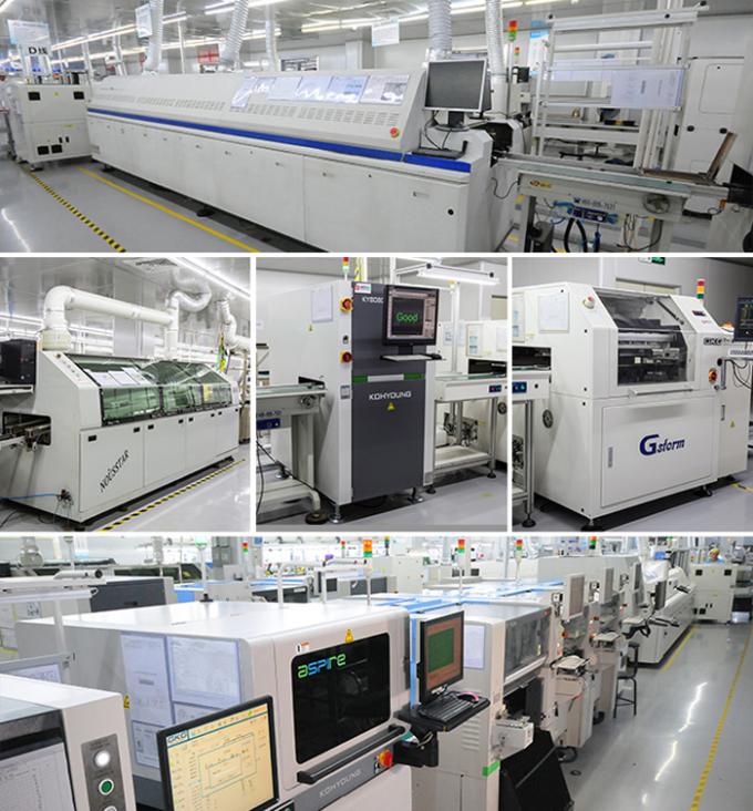 PTH Hole 4OZ FPC Pcba Circuit Board 94v-0 48 Layers 3