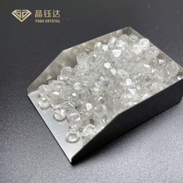 Quality Lab Based Diamonds HPHT Lab Grown Diamonds White Synthetic Rough Diamond for sale