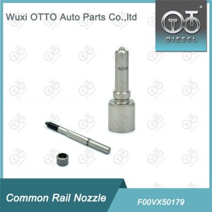Quality Fuel Injector Piezo Nozzle F00VX50179 in High Speed Steel with CE Certification for sale