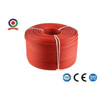Quality XLPE Solar Panel Power Cable High Electrical Conductivity Anti Aging for sale