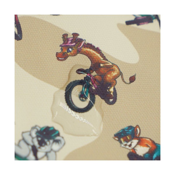 Quality 600D Printed Polyester Fabric for sale