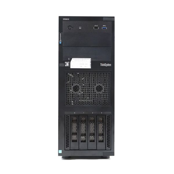 Quality Intel Xeon Processor Tower Server Thinksystem St250 V2 for Enterprise ERP Efficiency for sale