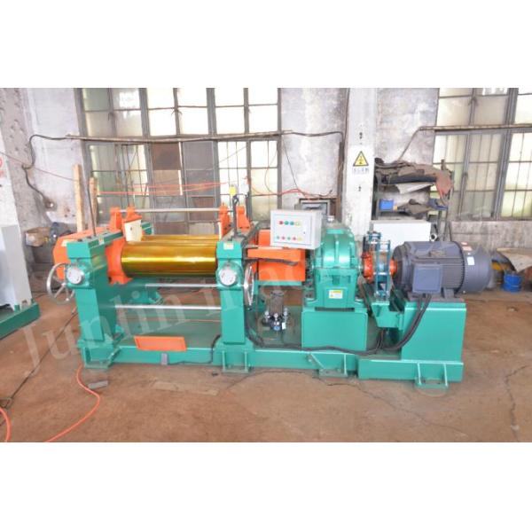 Quality Customizable Open Rubber Mixing Mill Two Roller XK-360 Rubber Mixer for sale