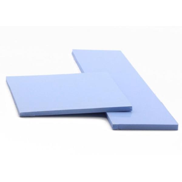 Quality 12 Psi Tensile Strength Thermally Conductive Silicone 2mm 4 W/mK Soft Gap Filler Pad for sale