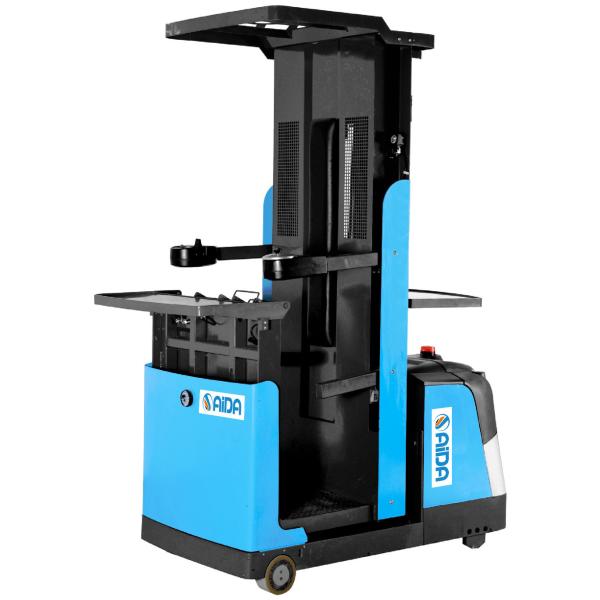 Quality Wholesale Customization Self-Propelled Full Electric Warehouse Picking Equipment for sale