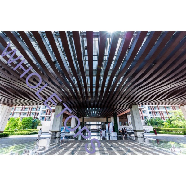 Quality PPG Coating SGS 2.0MM  Interior Aluminum Panels Decorative Laser Cut Panels for sale