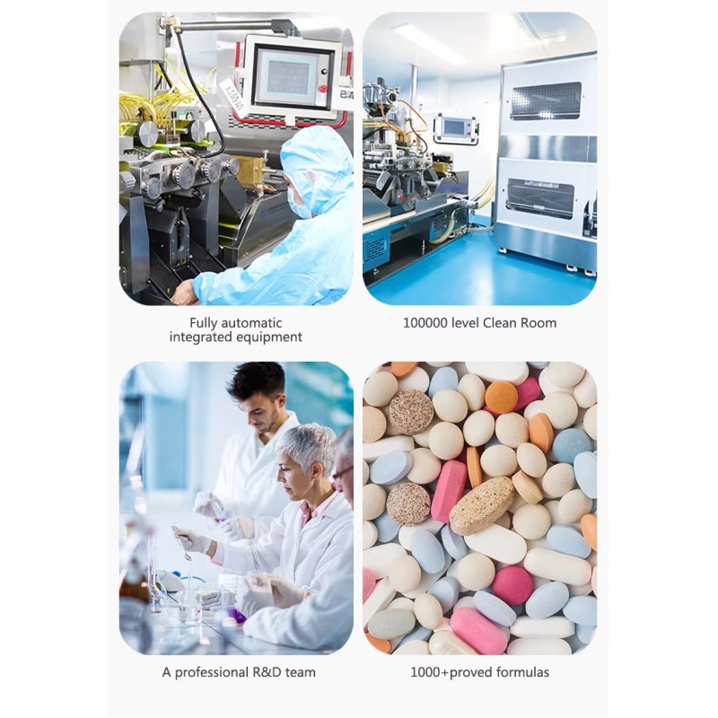 Modern manufacturing facility