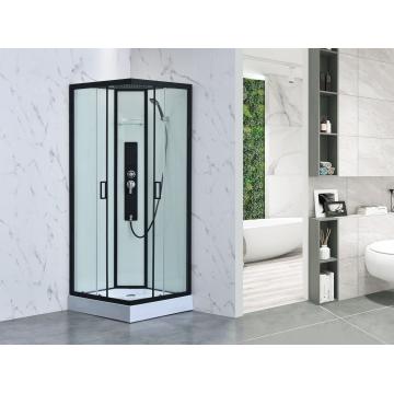 Quality 900x900x1900mm Bathroom Glass Cubicle Aluminum Frame for sale