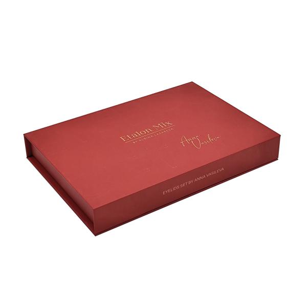 Quality Paperboard Liner Type Skincare Gift Packaging Box For Cosmetics And Makeup Tools for sale