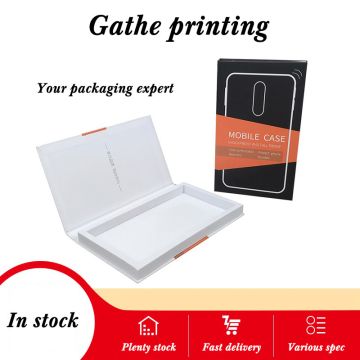 Quality Recycled Paperboard Sublimation Phone Case Package Pack For Consumer Electronics for sale