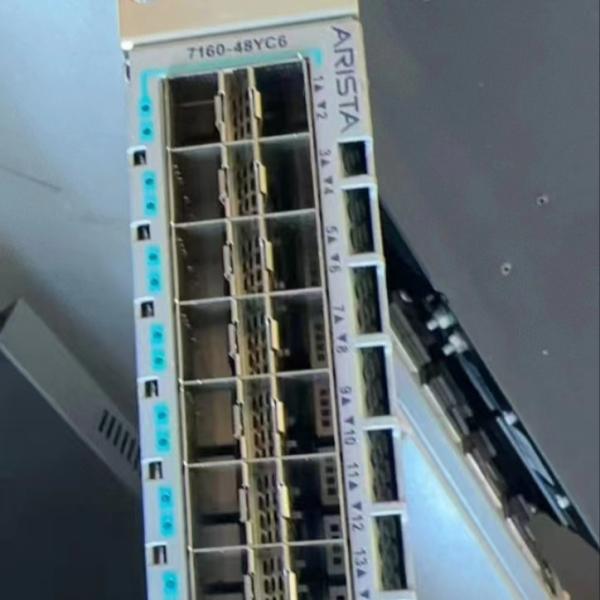 Quality DCS-7160-48YC6-F/R 7160 25GbE 100g SWITCH Full-Duplex Half-Duplex Communication for sale