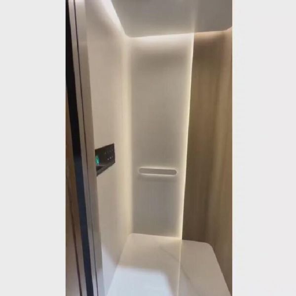 Quality 220V AC Screw Drive Home Elevator with Automatic Sliding Door and 400 Kg Capacity for sale