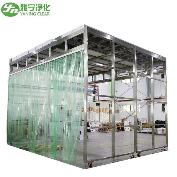 Quality Hospital Lab Modular Cleanroom Enclosure Dust Free for sale