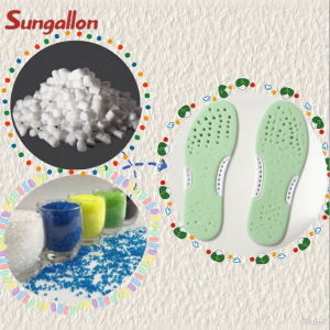 Quality Customizable TPE Thermoplastic Granules Insole Raw Material Soft Cushioning Shoe for sale
