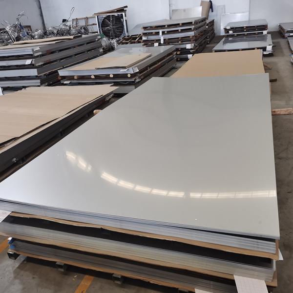 Quality ISO9001 Roofing 316 Polished Stainless Steel Sheet Plate Cold Rolled for sale