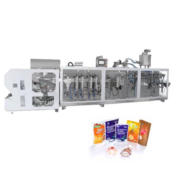 Quality Horizontal Honey Sachet Packing Machine Steel 304 6500x1250x1450mm for sale