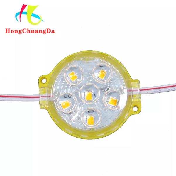 Quality Truck Side Indicator 12V DC LED Module Green Yellow Red 1.4W 57*57mm for sale