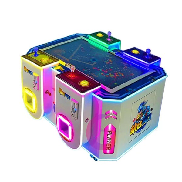 Quality Four Players Kids Crazy Snake Arcade Machine Coin Operated Amusement Machine OEM for sale