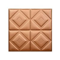 Quality Wall Coating 3D Brick Design Foam Wallpapers for Administration Easy Installatio for sale